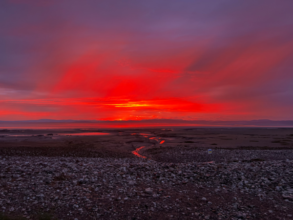 Campsite Near Morecambe Lancaster Carnforth The Shore – Red Bank Farm ...